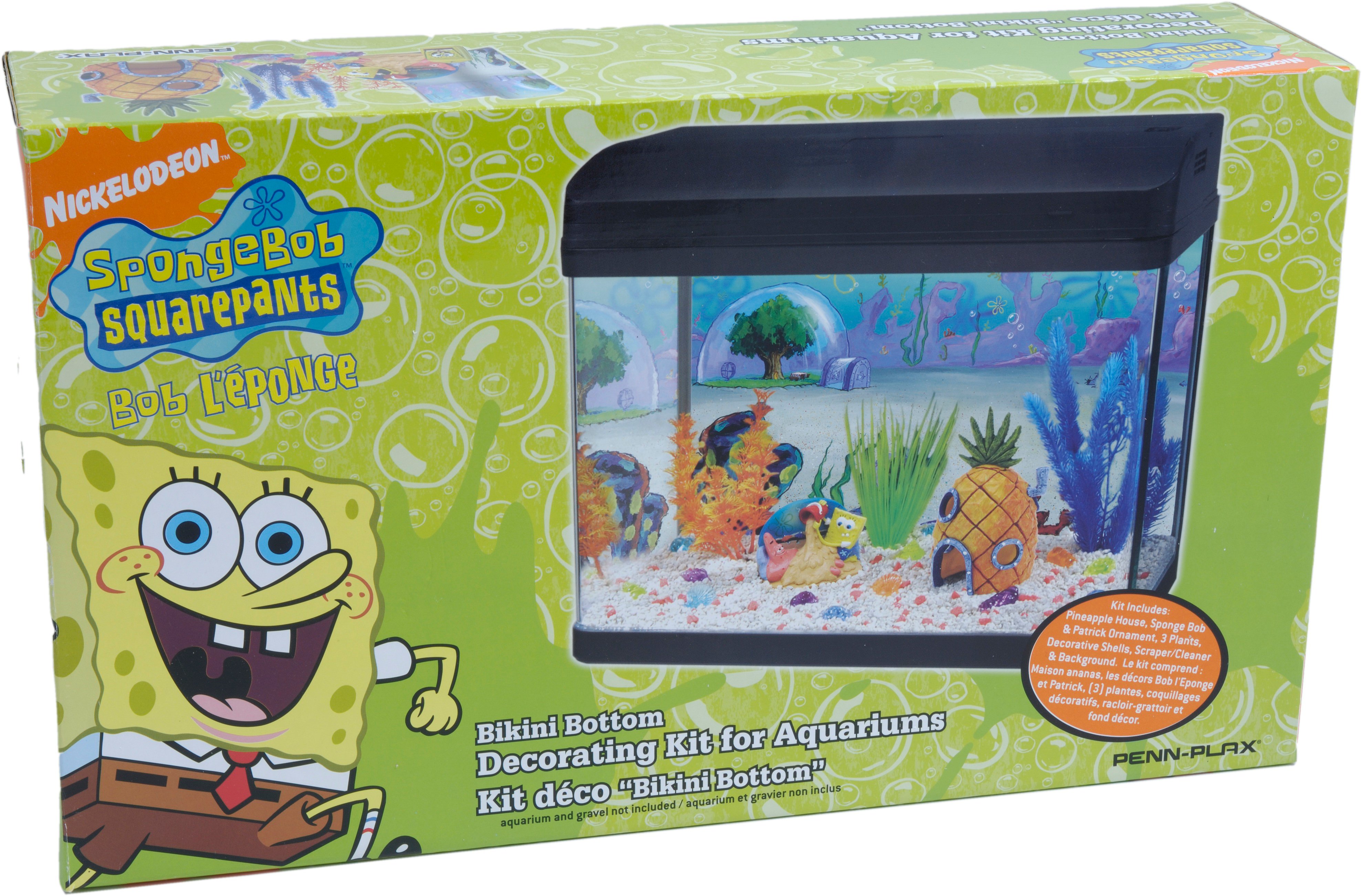 Spongebob Aquarium Deko