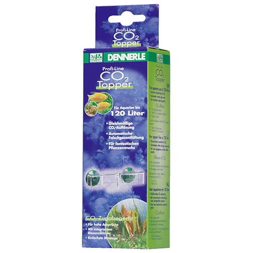 Profi-Line C02 Topper - Dennerle CO2 Zugabegerät auf Aquaristik.de ...