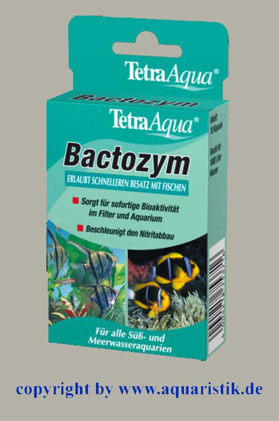 Tetra Bactozym | Tetra Wasserpflege | Wasserpflege | Aquaristik.de ...