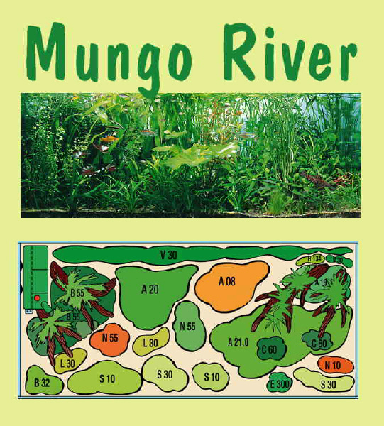 UW Mungo River | UW Landschaften 100 cm | UW Landschaften | Pflanzen ...
